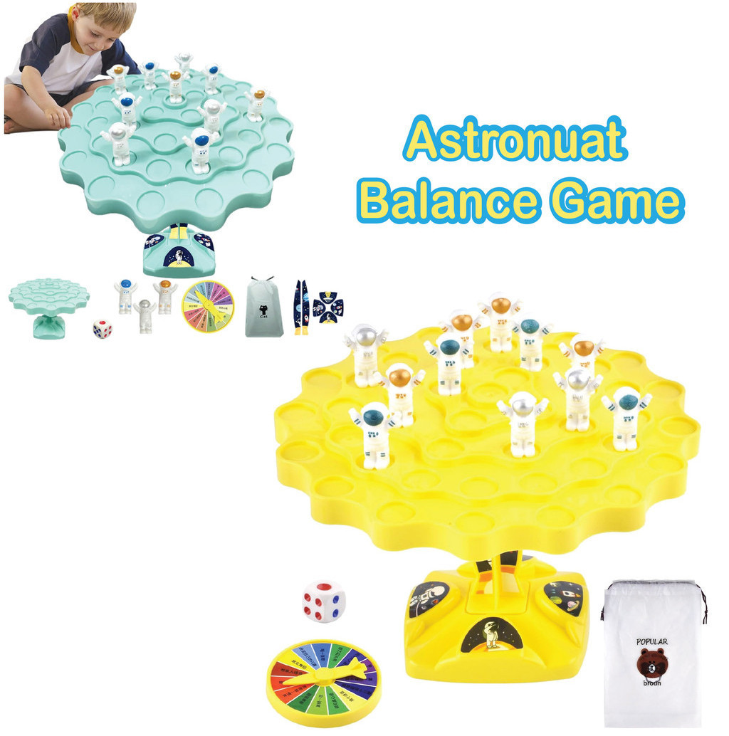 Astronaut Balance Tree Game Stackable Balance Toy Kids | Shopee Malaysia