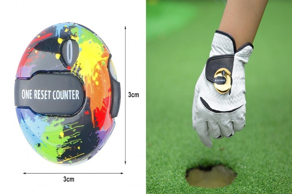 SPM Golf Score Indicator Portable Golf Stroke Counter with Quick Reset ...