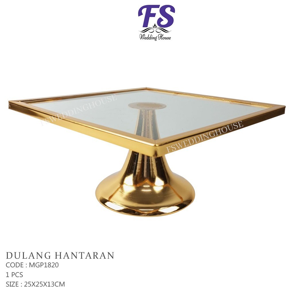 1 PCS - PREMIUM DULANG HANTARAN/GIFT TRAY/KENDURI/DESSERT TRAY/GOLD ...