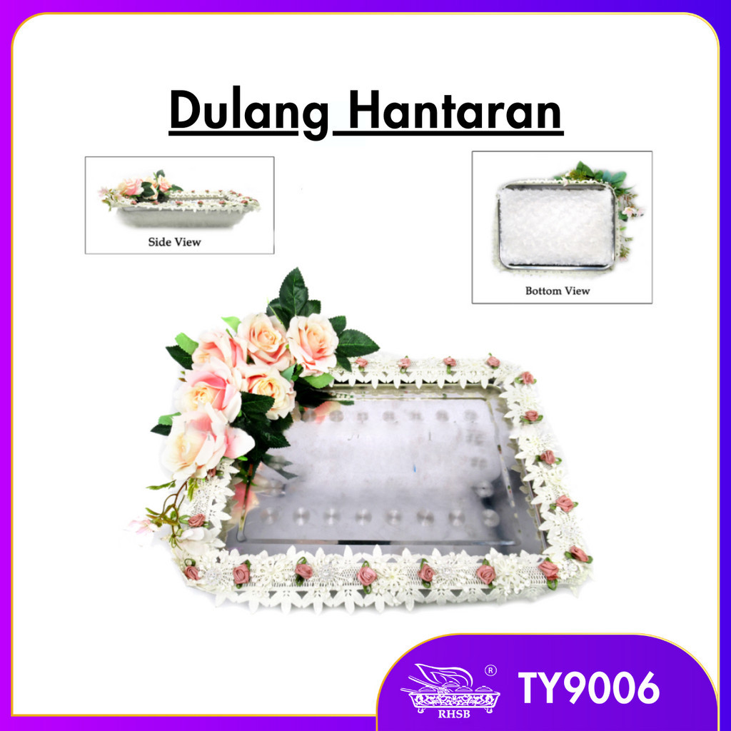 DULANG HANTARAN PERKAHWINAN / GIFT TRAY / DULANG KAHWIN / HANTARAN SET ...
