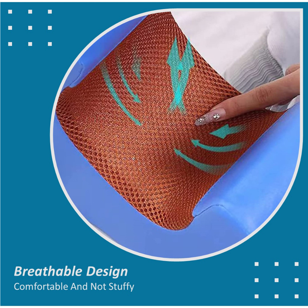Turn Over Assistant U-Shaped Pillow Pad Roll Over Side Lying Bed Rest ...