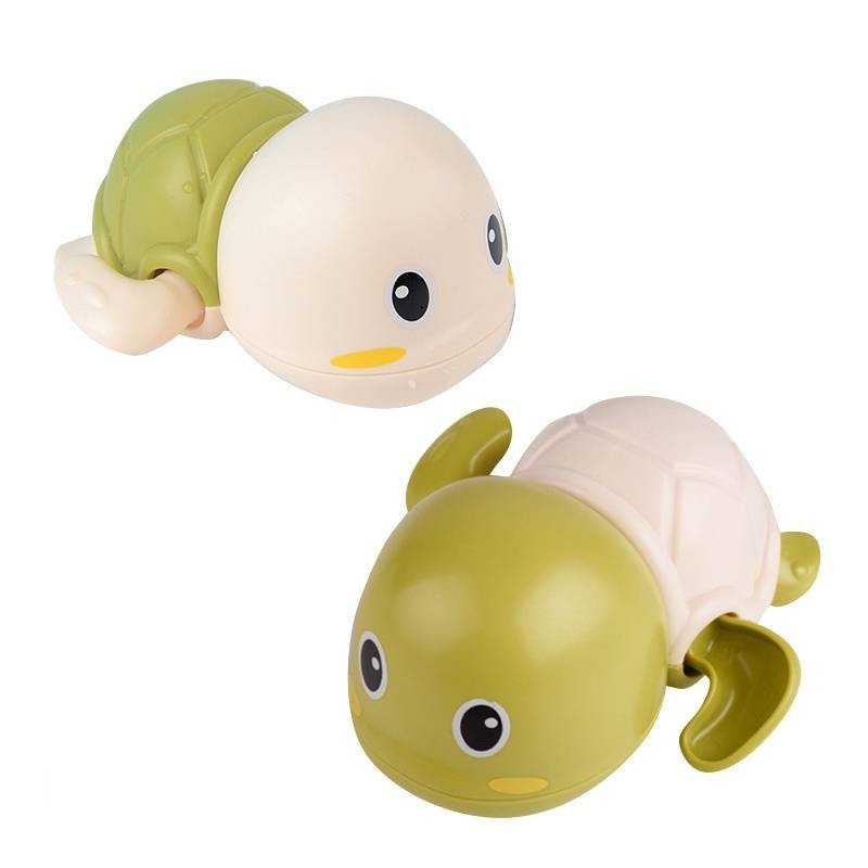 Swimming Hippo Wind-up Turtle Shark Fish Seahorse Crocodile Frog Toy ...