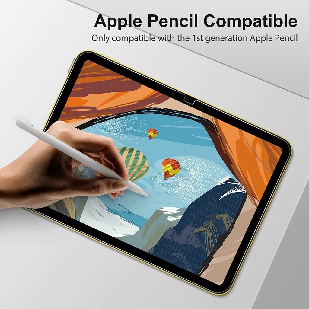 For iPad 10th Gen 10.9 Inch 2022 A2696 A2757 A2777 Tempered Glass ...