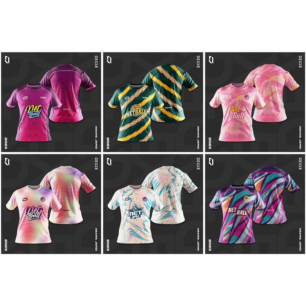 【Original NETBALL Design】Malaysian Sublimation NETBALL Jersey Custom ...