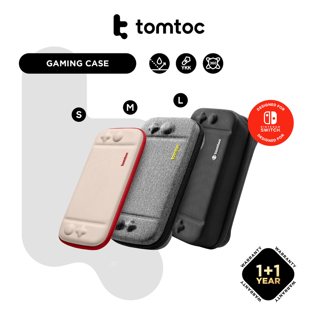 [CLEARANCE] tomtoc G05 Nintendo Switch 1 Protective Hard Case with ...