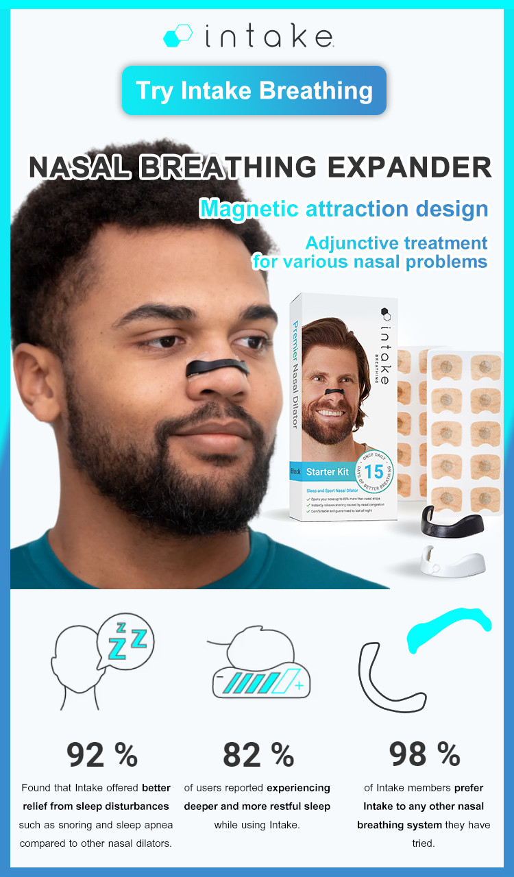 Nasal Breathing Spreader Soft and Comfortable Nose Health Spreader ...