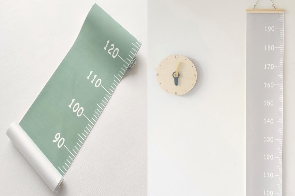 Portable Height Chart for Bedroom Moments Measurement Chart Eco ...