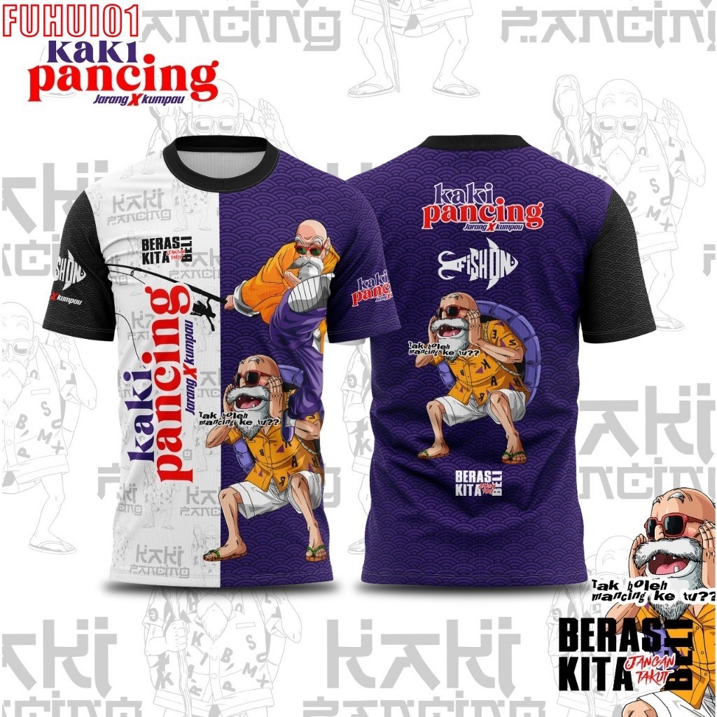 Kaki Pancing Jarang X Kumpau Beras Kita Beli Pendekar Penyu Edition ...