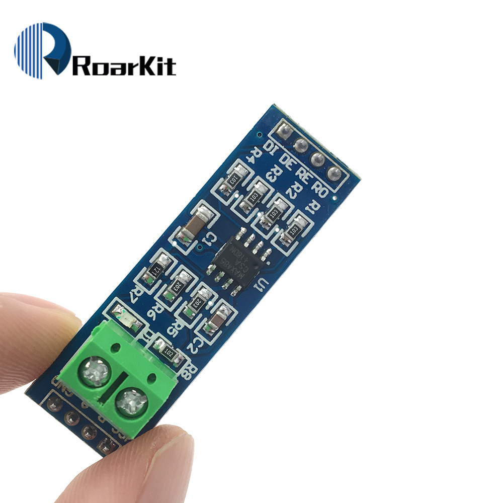 MAX485 Module, TTL To RS485 Turn RS - 485 Module MAX485CSA , MCU ...