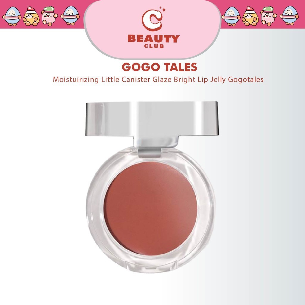 GOGO TALES Moistuirizing Little Canister Glaze Bright Lip Jelly ...