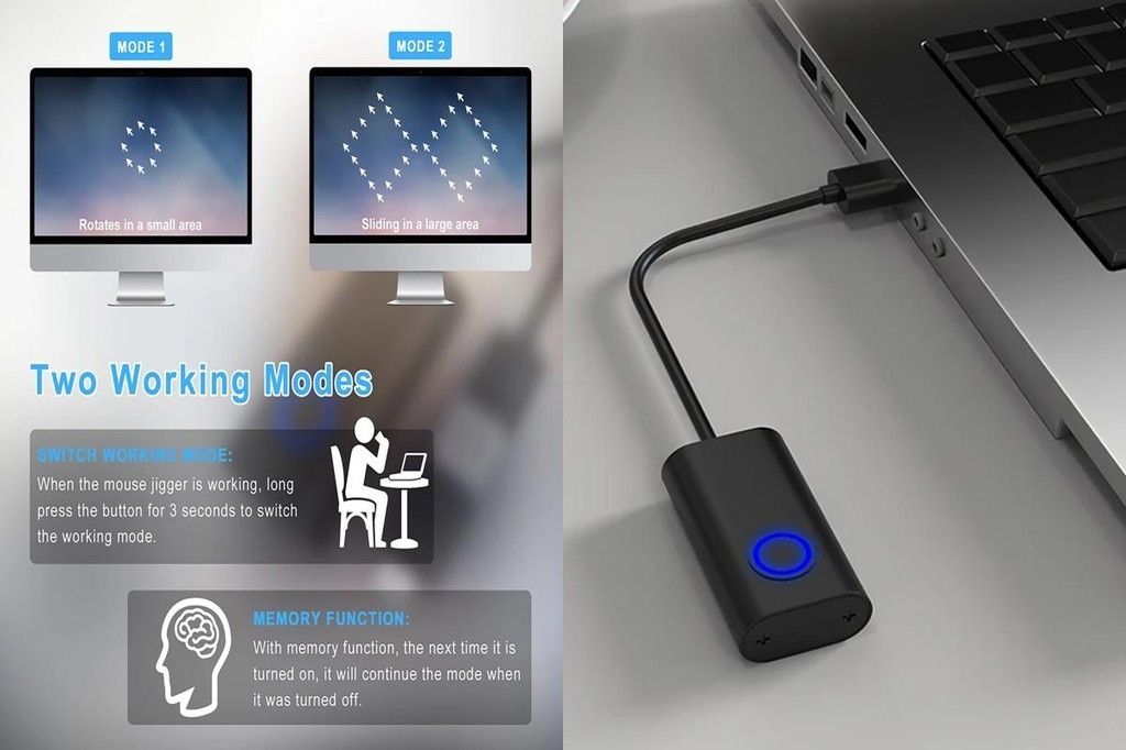 [Ready Stock] Session Activity Keeper Automatic Computer Mouse Mover ...