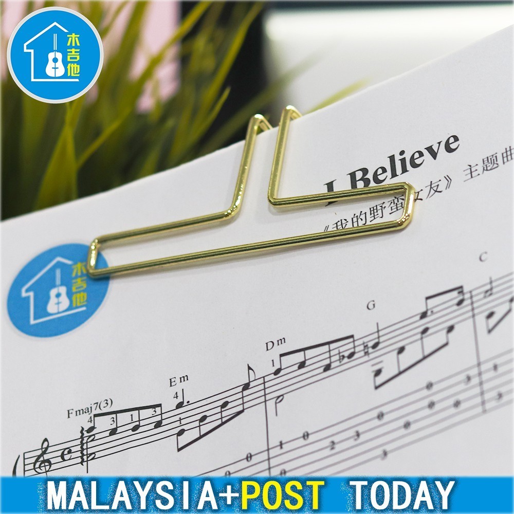 【Fast delivery】Music stands song book page holder clip music note clips ...
