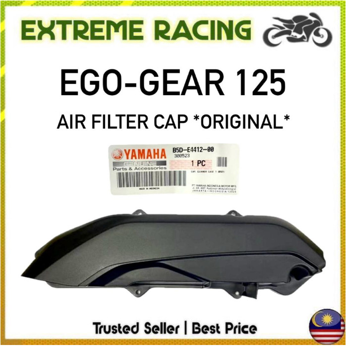 Original Air Cleaner Cap Air Filter Cap Penutup Filter Angin Cover Original B5D-E4412-00 Yamaha ...