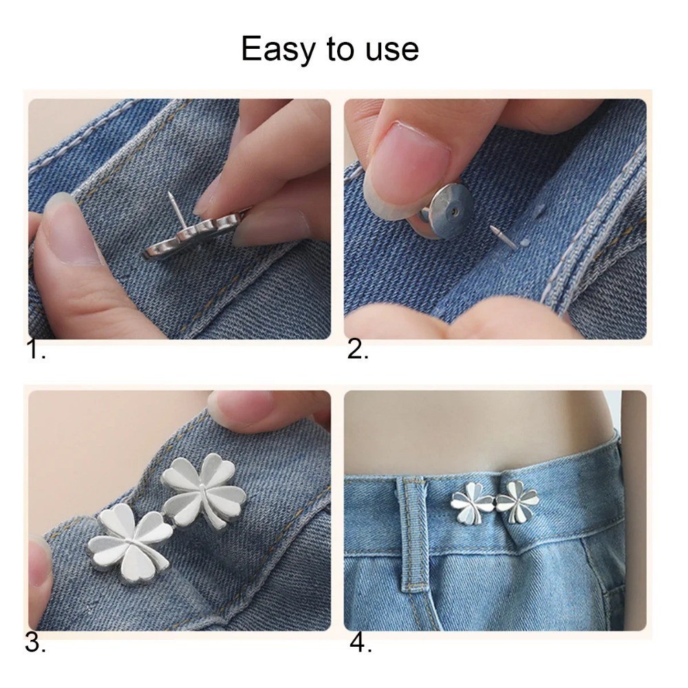 1 Pair Jeans Waistline Major Facelift Small Waist Collection Tool ...
