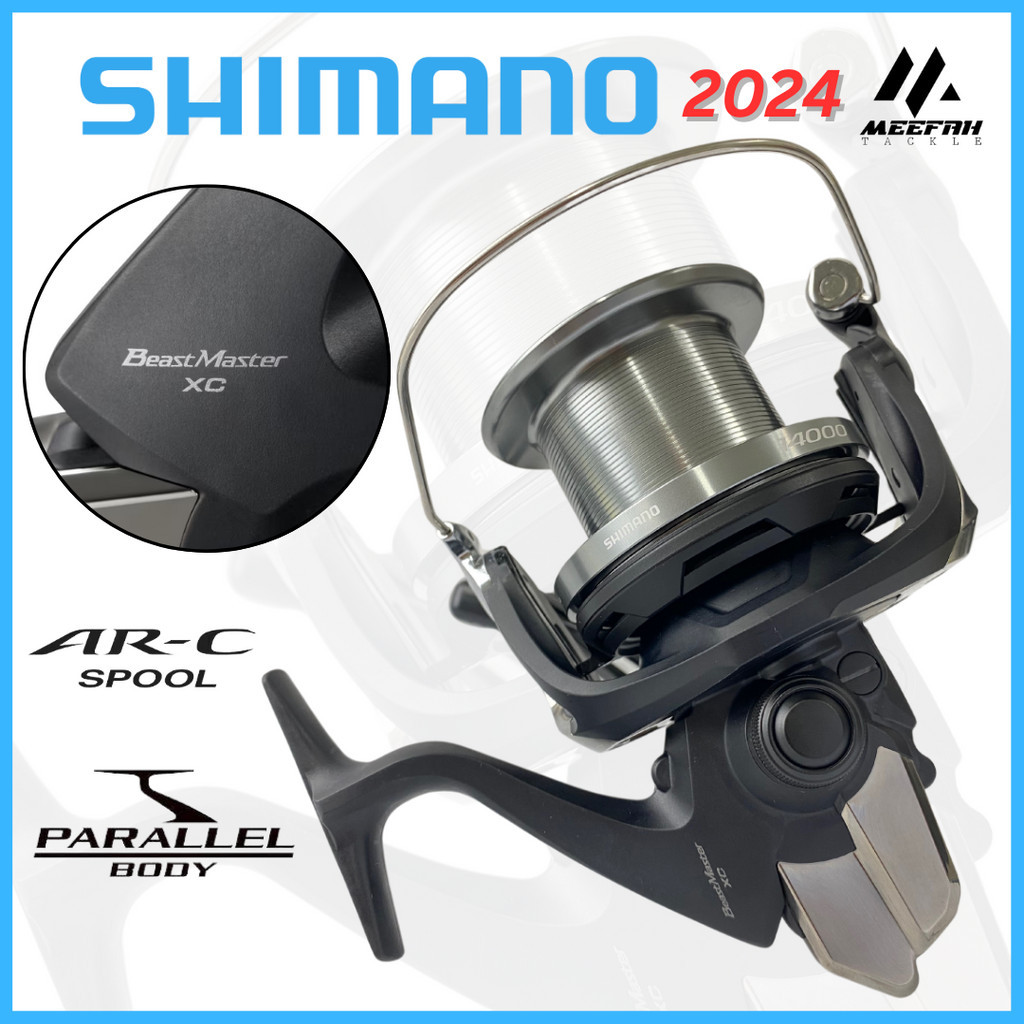 2024 SHIMANO BEASTMASTER BIG PIT 14000 XC 🔥 FREE GIFT 🔥 - Surfcasting ...