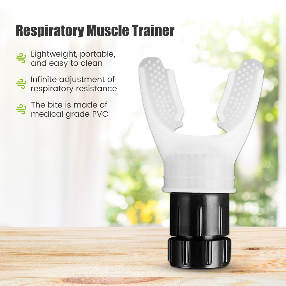 Adjustable Outdoor Expiratory Exercise Tool Breathing Trainer Lung ...