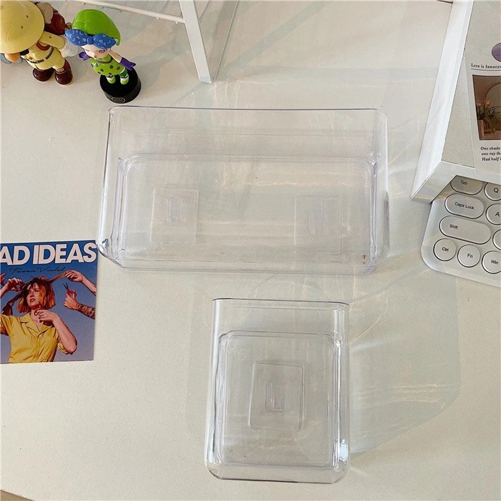 Wall-mounted wall storage box without punching bedside racks dormitory ...