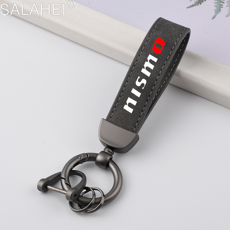 Car Keyring Keychain Lanyard Key Ring For Nissan Nismo Almera Juke ...