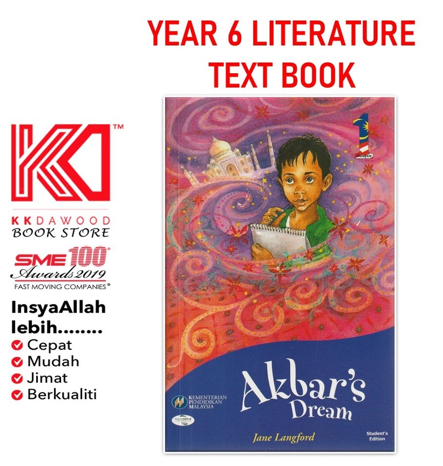 [KKD] Buku Teks Tahun 6 Akbar's Dream | Shopee Malaysia