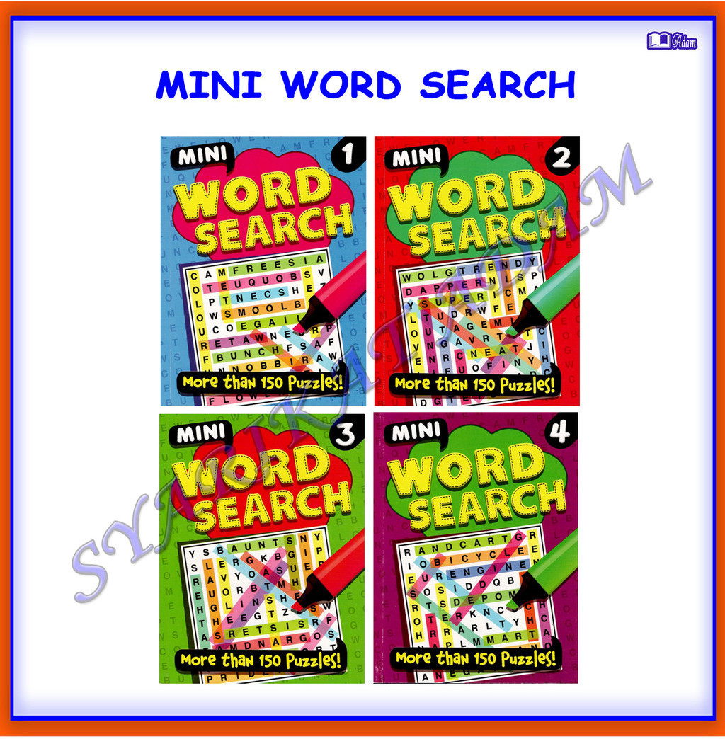 [ADM] MINI WORD SEARCH – MIND TO MIND | Shopee Malaysia