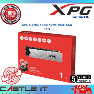 ADATA XPG GAMMIX S60 / S11 PRO 2TB / 1TB / 512GB / 256GB SSD NVME PCIE GEN3 GEN4 M.2 2280 Solid ...