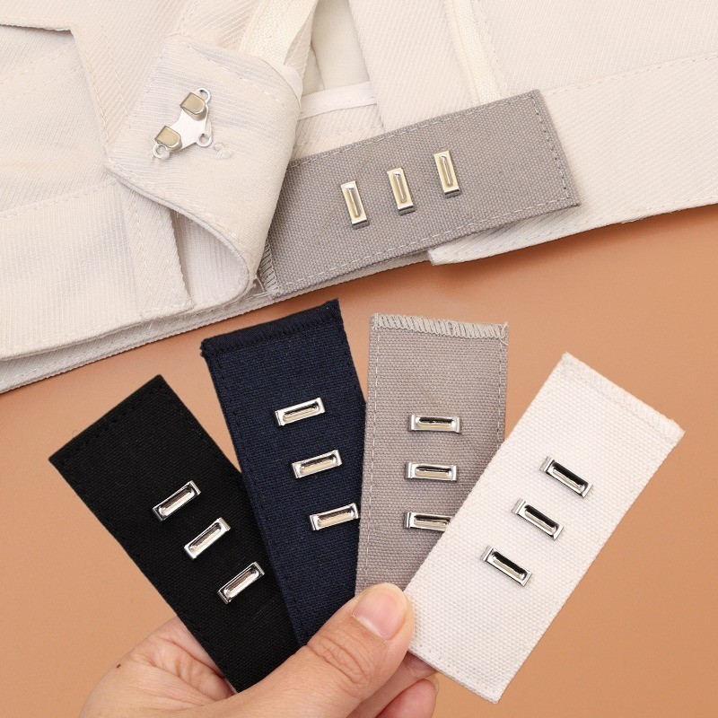 Detachable Waistband Extension Buckle - Elastic Waist Extenders - for ...