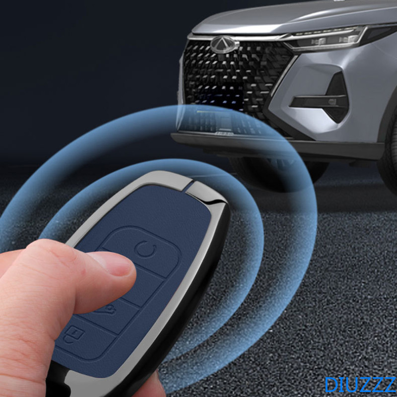 For Jaecoo Car Key Case For Jaecoo J6 J7 J8 Phev 2023 2024 2025 Metal ...