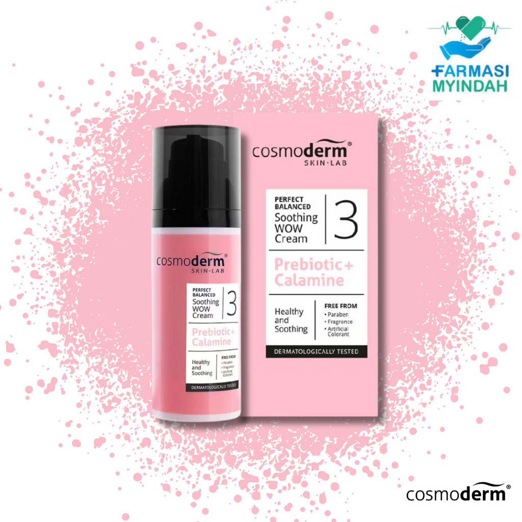 Cosmoderm Perfect Balanced Soothing WOW Cream 50ml | Shopee Malaysia
