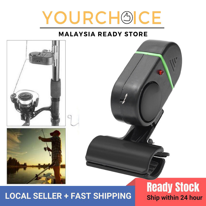 Yourchoice Fishing Alarm Electronic Fish Bite Alarm Finder Sound Alert ...