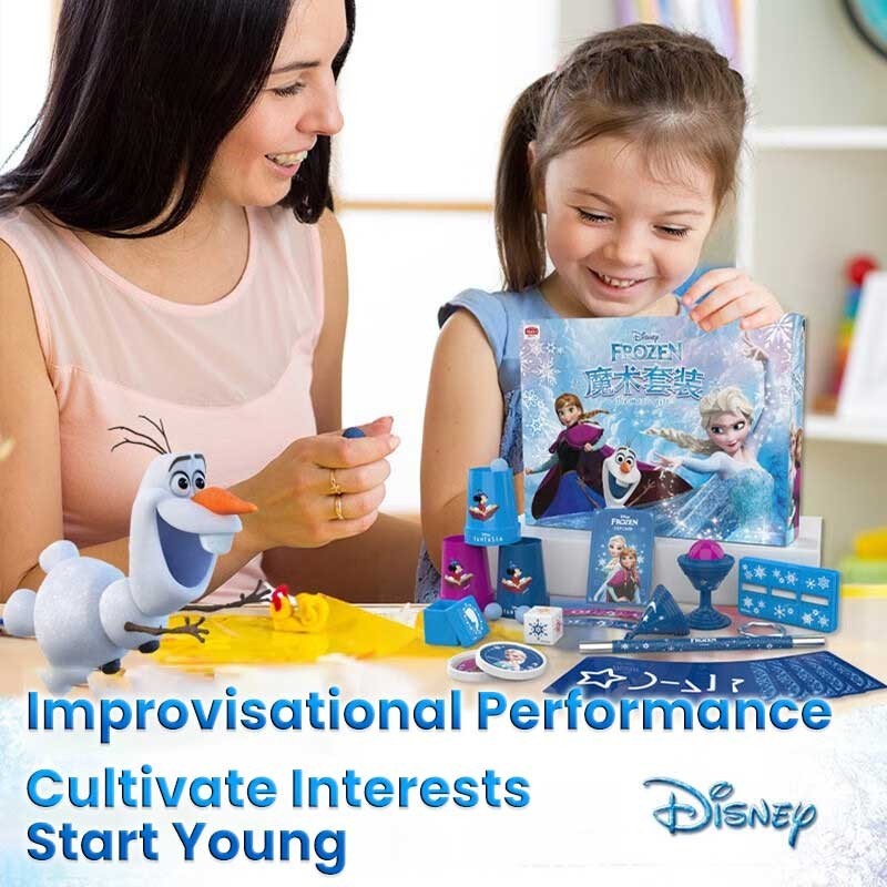 Disney Magic Mickey Magic Trick Props Gift Box 8 in 1 Children's Magic ...