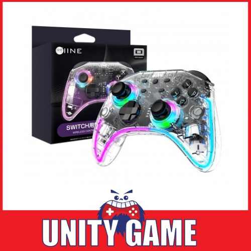NSW IINE SWITCH WIRELESS CONTROLLER TRANSPARENT L775 | Shopee Malaysia