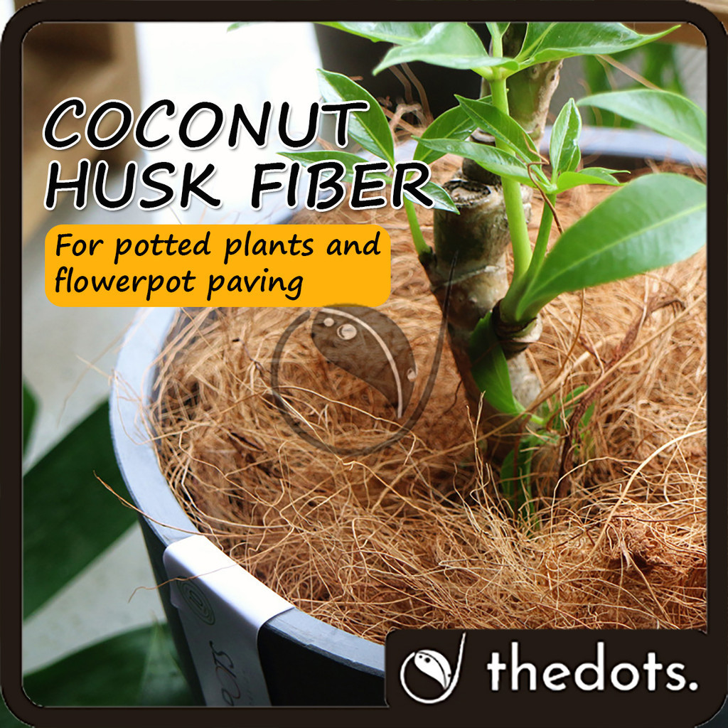 Coconut Husk Fiber Pure Organic Coco Coir Husk Fiber Sabut Kelapa Kasar ...