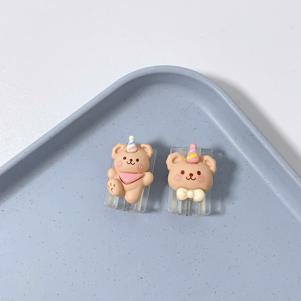 Cute Winnie Bear Cable Winder Protector Compatible for USB Charger ...