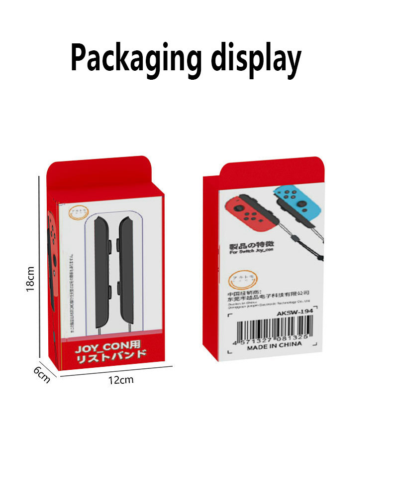 Nintendo Switch/Switch OLED Wrist Strap Band Hand Rope Left and Rright ...