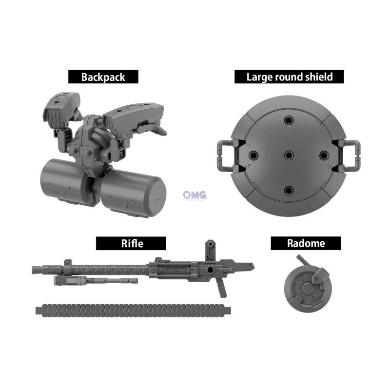 Bandai 30MM Customize Weapons (Heavy Weapon 2) 67159 30 Minutes ...