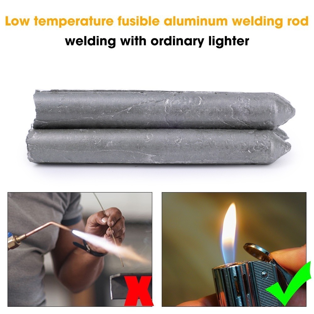 Low Temperature Easy Soldering Melt Aluminum Welding Rods Universal ...