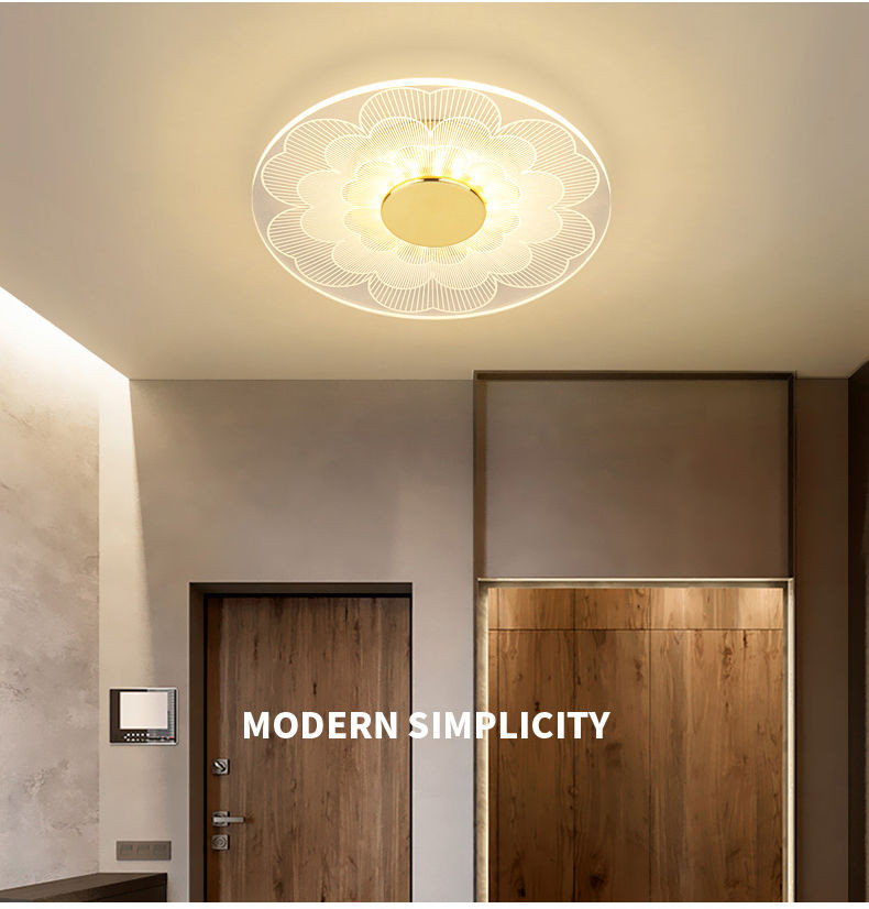 New Passageway Lighting, Hallway Lamp Minimalist Modern Home Entryway ...