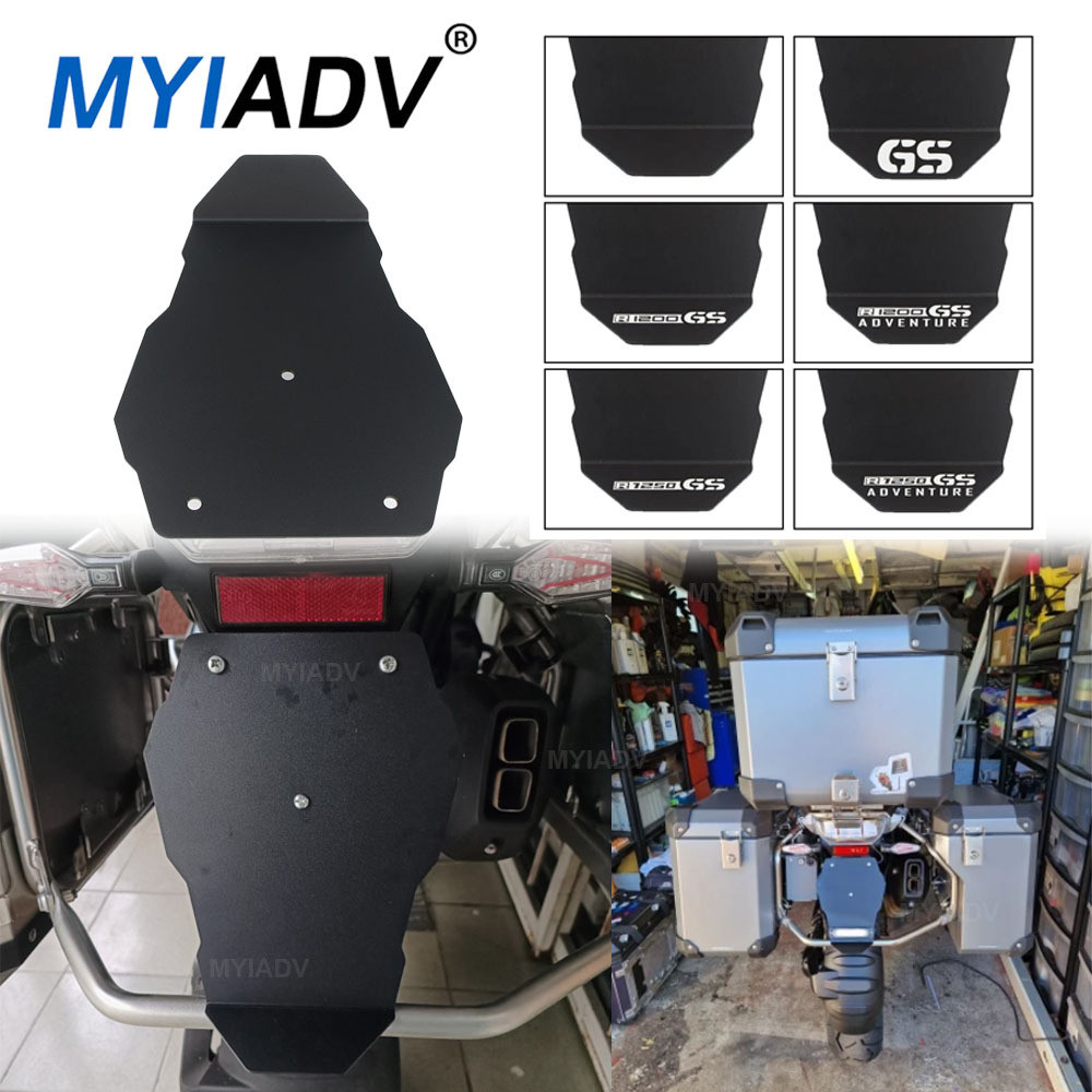 Motorcycle Rear Splash Guard Number Holder For BMW R1200GS LC R1250GS R ...
