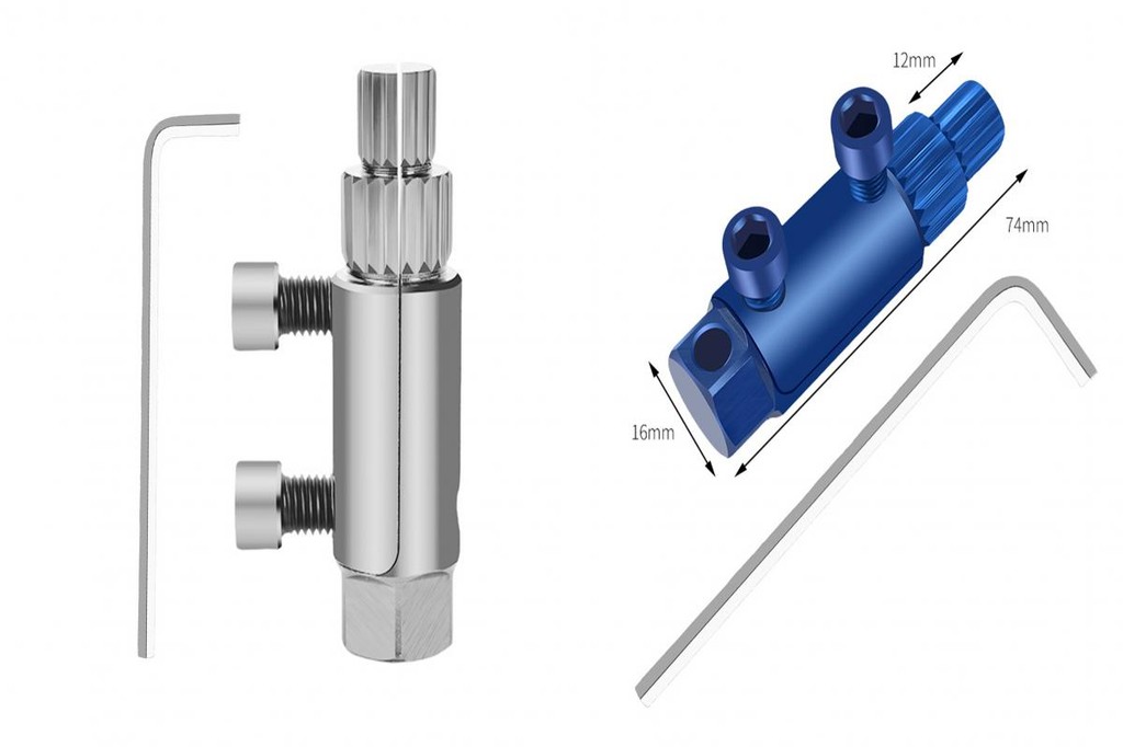 SUN_ Hexagonal Handle Screw Extractor Stripped Screw Extractor ...