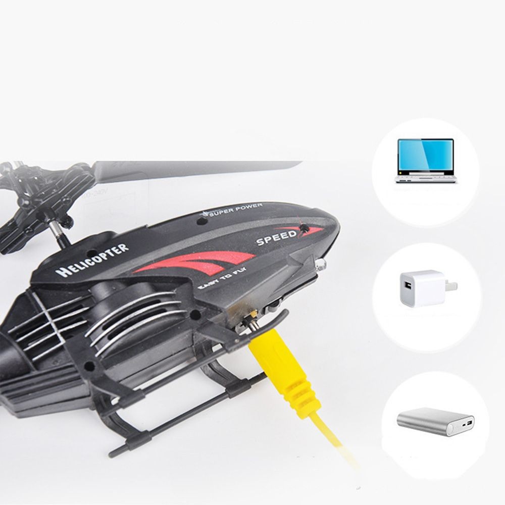 Hobbies Rechargeable Mini Drone Remote Control Plane Flying Helicopter ...