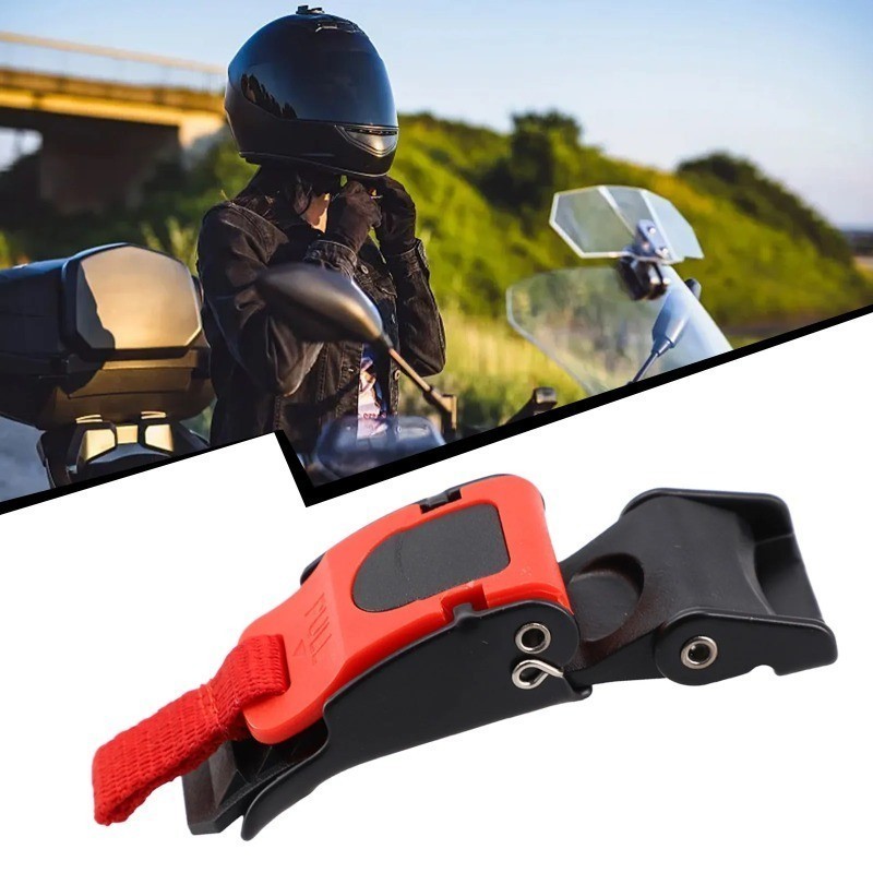 [ Featured ] Motorcycle Helmet Buckle - Adjustable Lock Catch - Helmet ...