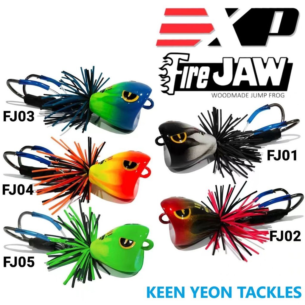 EXP FIRE JAW WOODMADE JUMP FROG (L-FJJF) | Shopee Malaysia