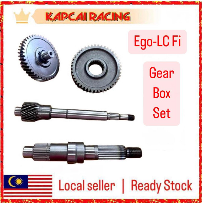YAMAHA EGO LC Fi EGO-LC Fi EGOLC Fi FUEL INJECTION ENGINE GEAR BOX ASSY ...