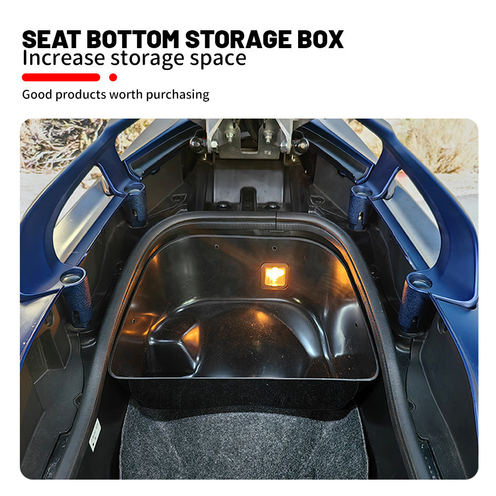 PSLER For Yamaha TMAX 530 TMAX 560 TMAX530 TMAX560 Storage Box Internal ...
