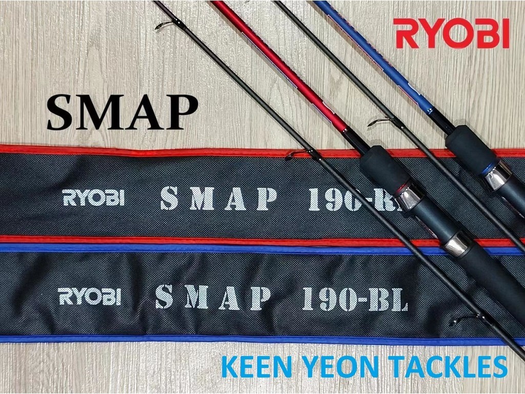 RYOBI SMAP SPINNING FISHING ROD | Shopee Malaysia
