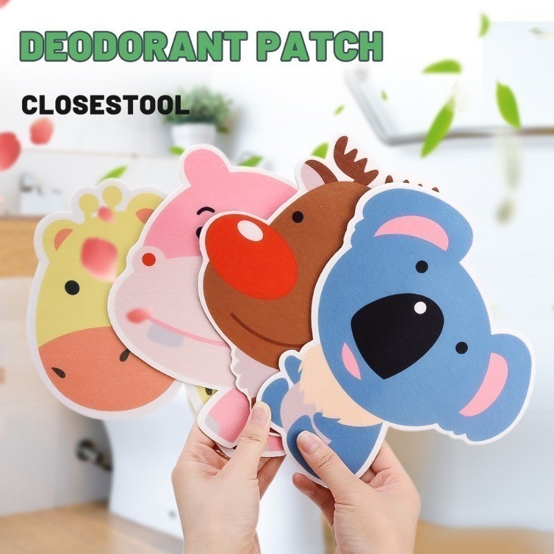 Funny Cartoon Anime Animals Deodorant Patch Shoe Cabinet Fragrant ...