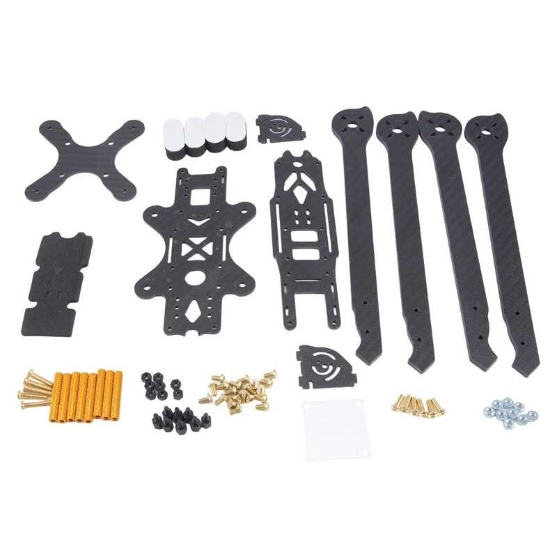 For XL9 9 Inch Carbon Fiber Frame Kit Rack 390Mm Wheelbase Support 2212 ...