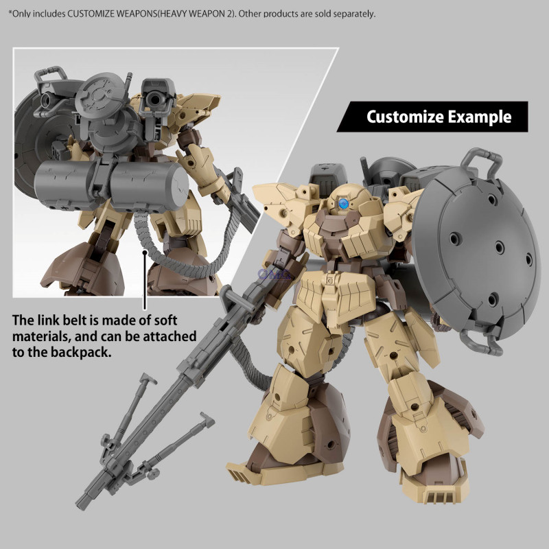 Bandai 30MM Customize Weapons (Heavy Weapon 2) 67159 30 Minutes ...