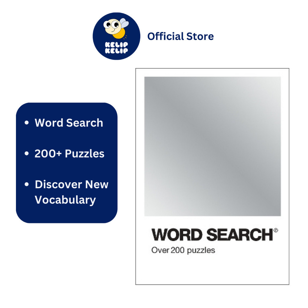 Silver Word Search Activity Book For Young Adults With Over 200 Puzzles ...
