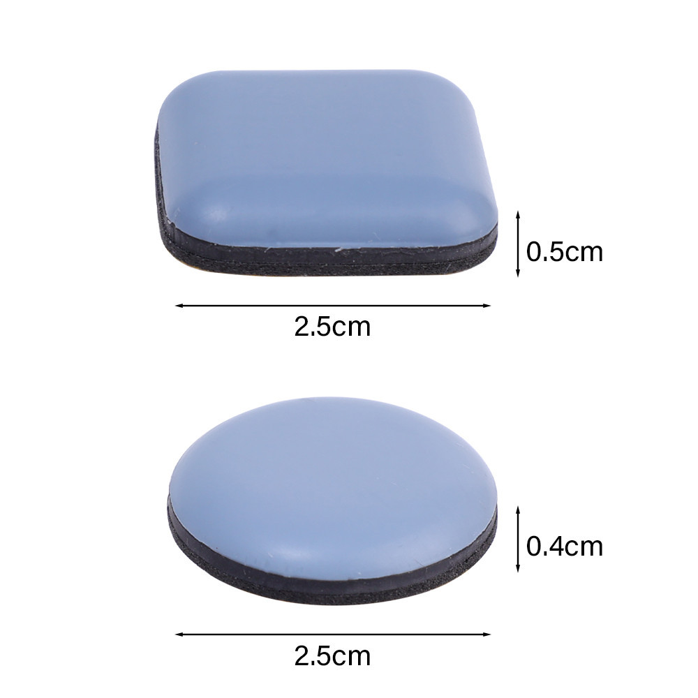 Teflon Sliding Patches - Assist Sliding Mats - For Home Furniture Move ...